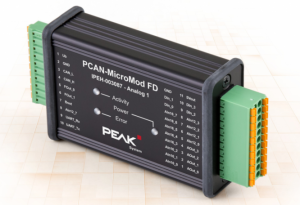 PCAN-MicroMod FD Analog 1 - CAN Bus Module with Analog Signal Input ...