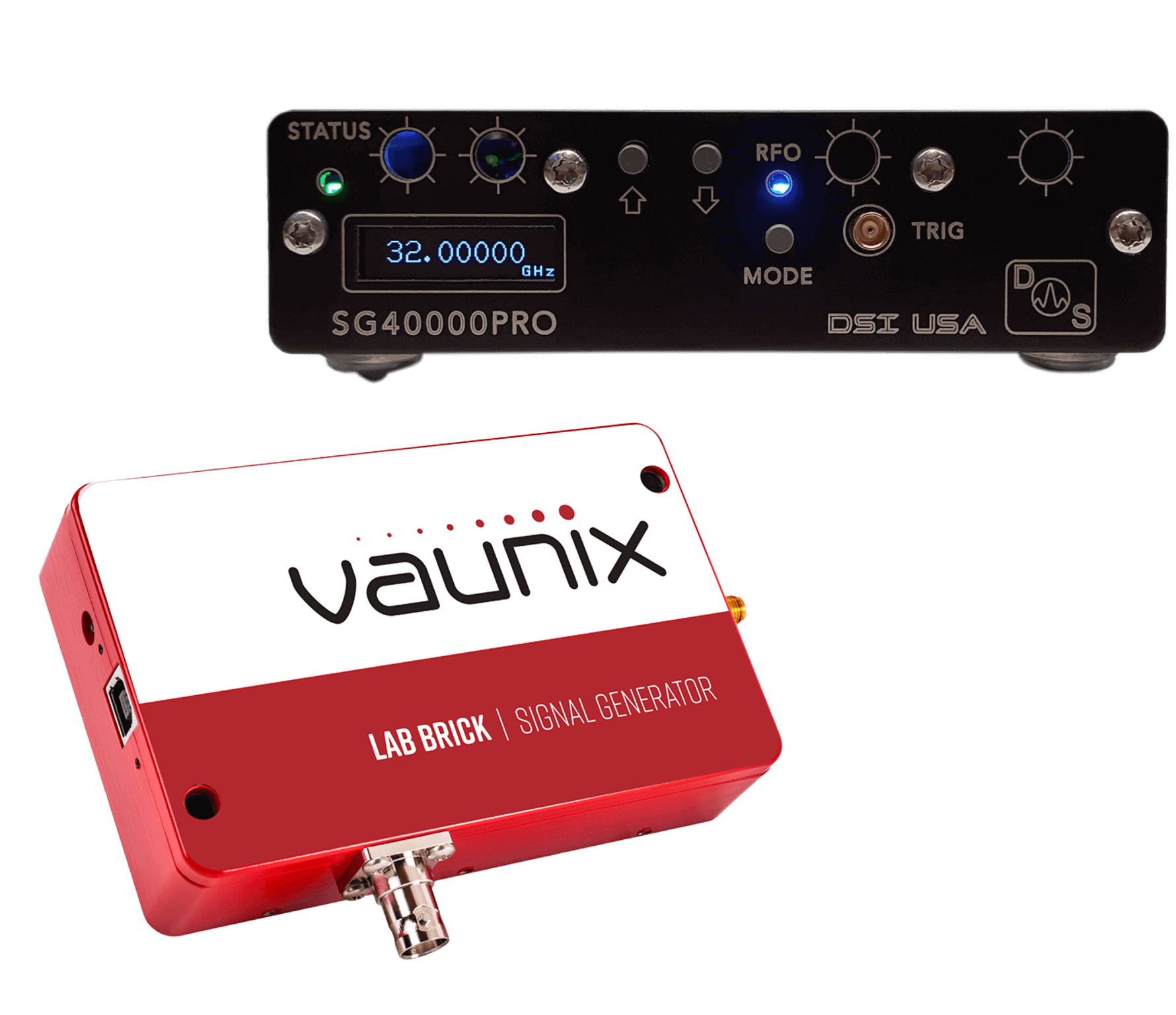 Portable Programmable RF Microwave Signal Generator up to 40GHz ...